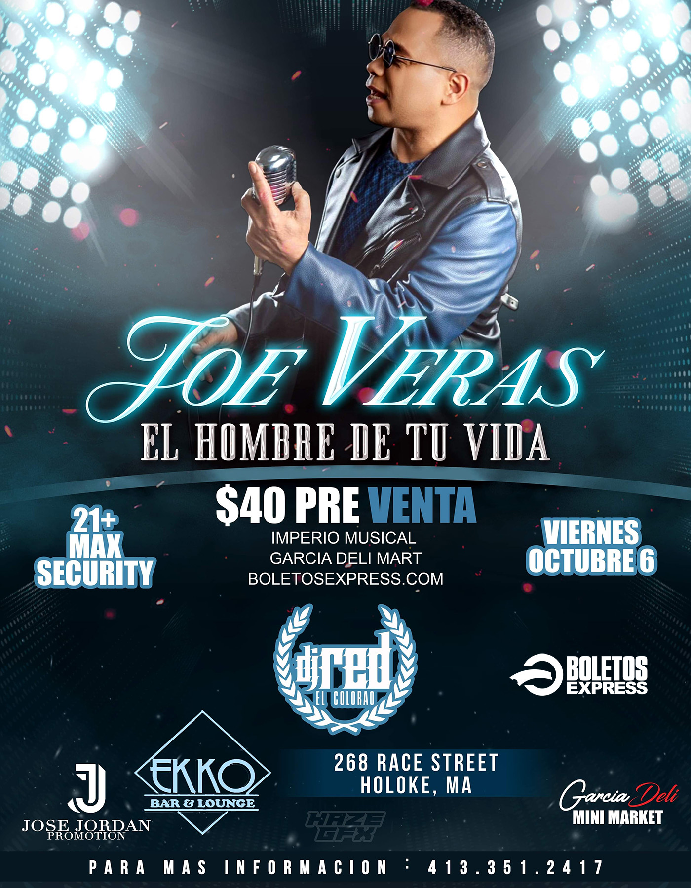 JOE VERAS Tickets - United Palace