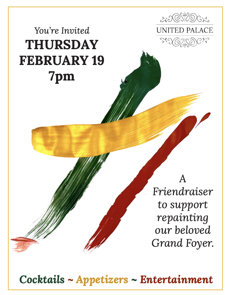 The Friendraiser to Repaint the Grand Foyer Tickets - United Palace